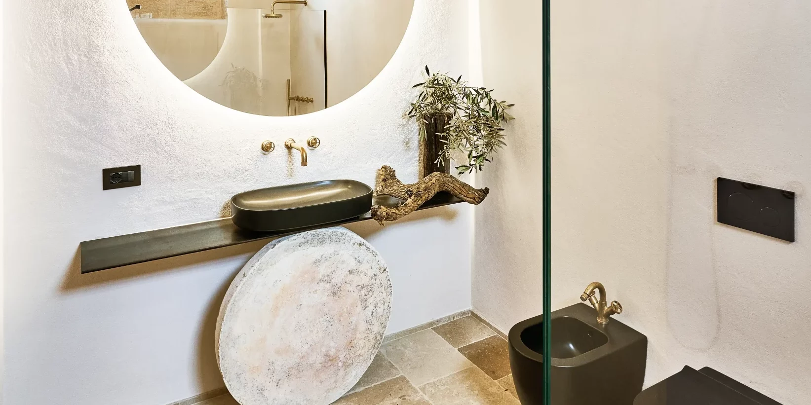 Il Pozzo Room at Bambarone La Masseria, Apulia
